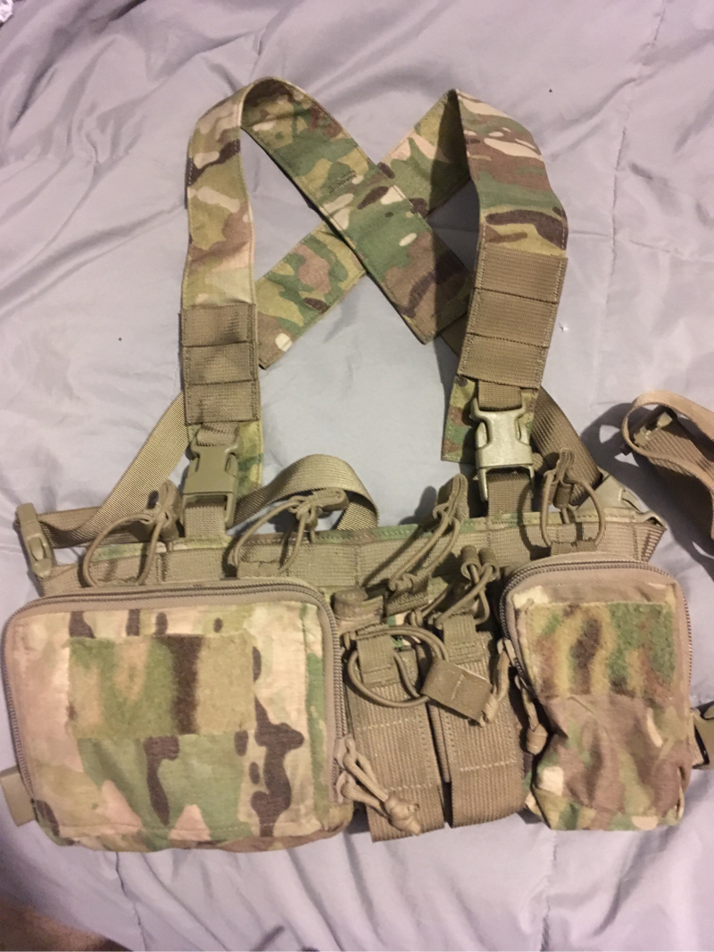 SOLD Haley chest rig D3CR-Heavy | HopUp Airsoft