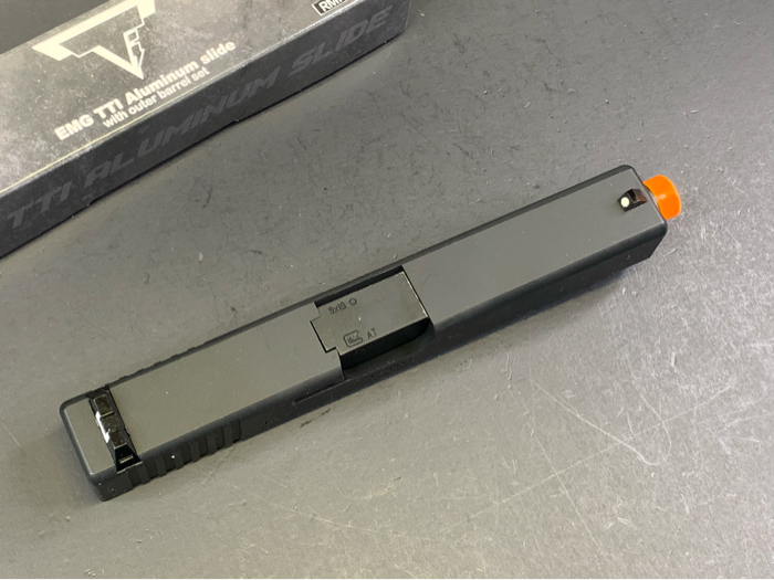 SOLD Umarex Fully Licensed Replacement Slide and Barrel Set for GLOCK ...