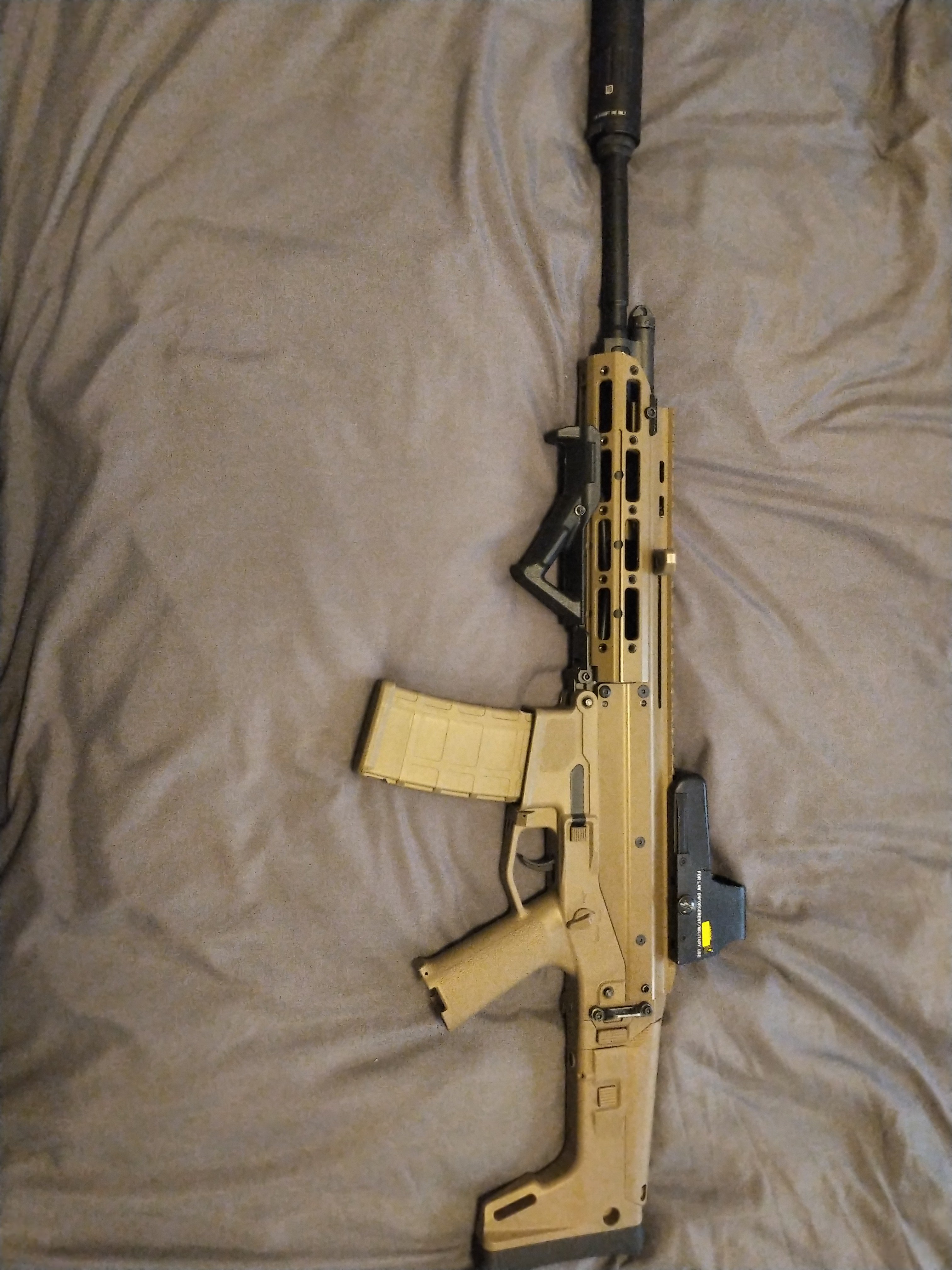SOLD We msk gbbr with upgrades and 11 pmags | HopUp Airsoft