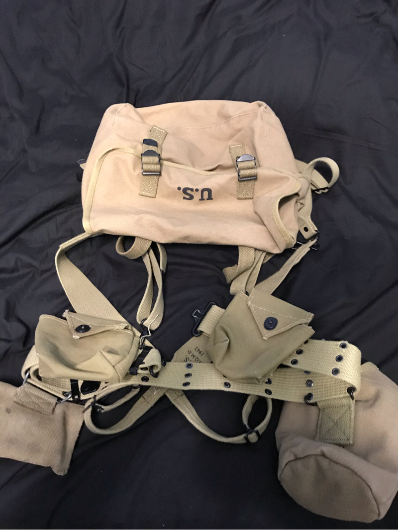 SOLD WW2 US Airborne uniform amd Kit | HopUp Airsoft