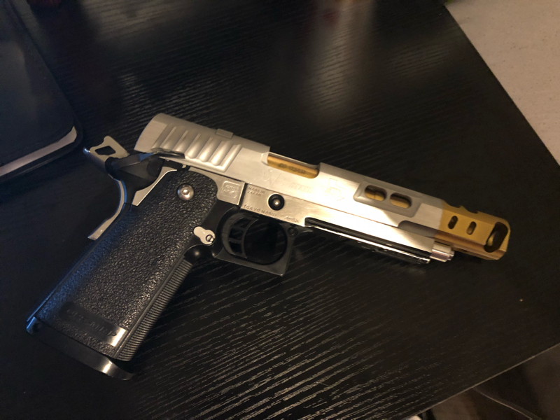 SOLD Upgraded TM Hicapa 2 Frames | HopUp Airsoft