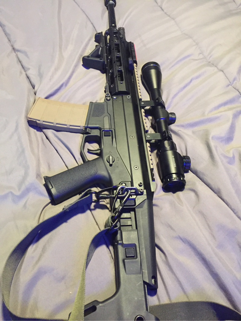 SOLD WE Tech MSK Masada | HopUp Airsoft