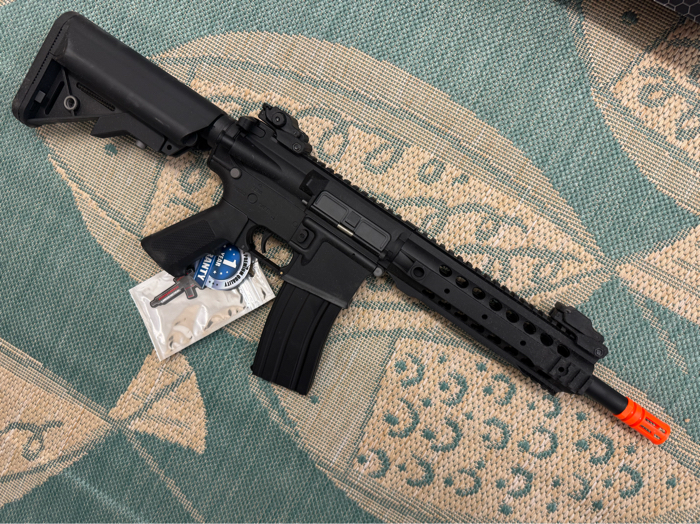 Lancer Tactical CORE Series GEN 2 CQB M4 Airsoft AEG Rifle | HopUp Airsoft