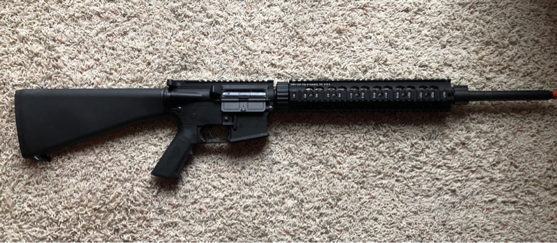 SOLD kwa km16 sr 12 | HopUp Airsoft