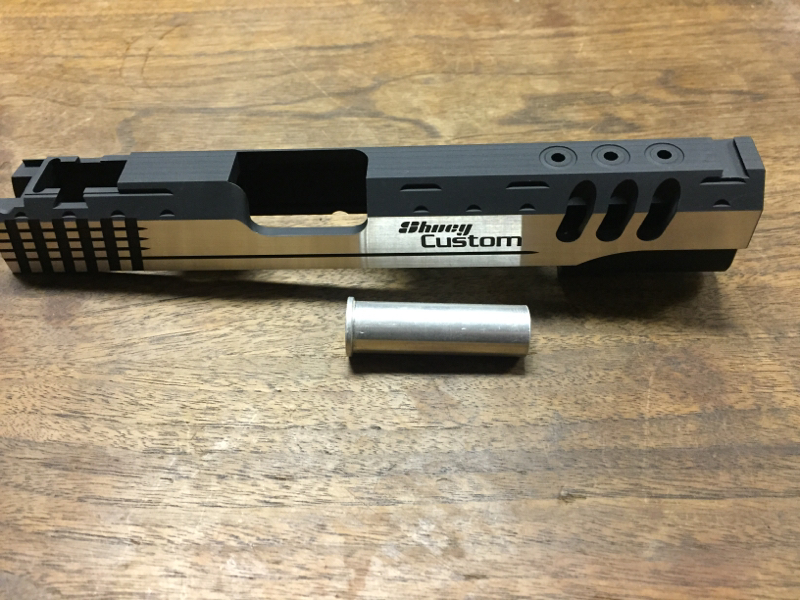 SOLD Airsoft Masterpiece Shuey Custom Slide for HICAPA | HopUp Airsoft