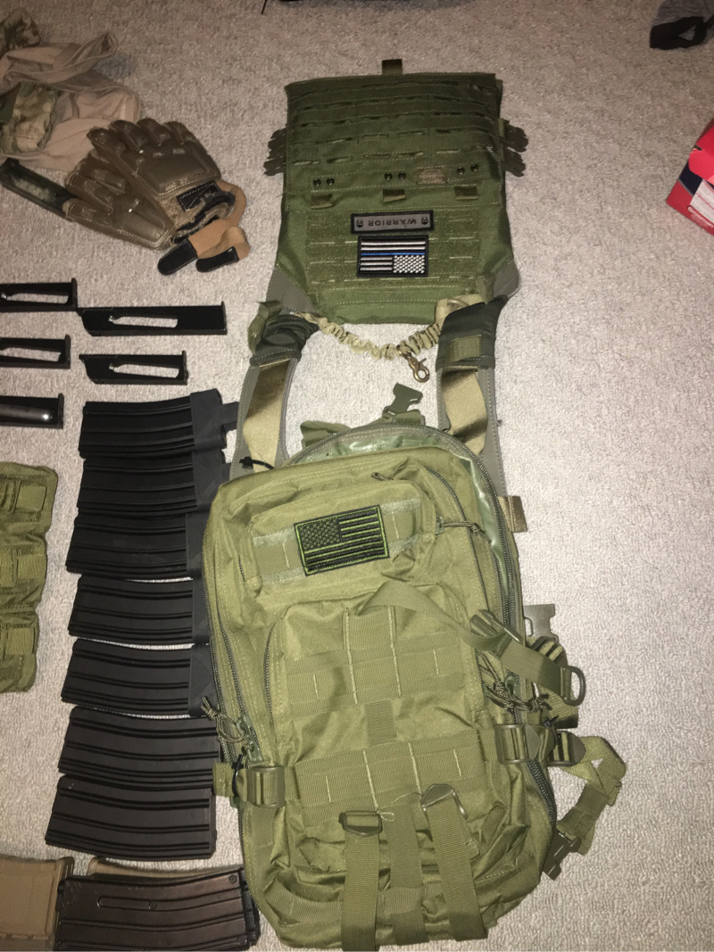 SOLD Lancer Tactical plate carrier | HopUp Airsoft