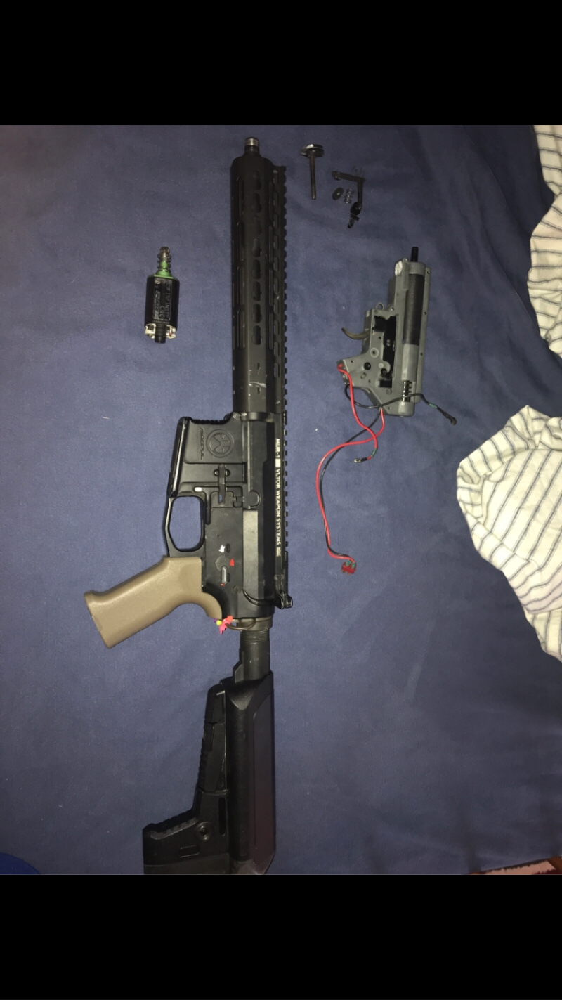 SOLD rare magpul body project gun | HopUp Airsoft