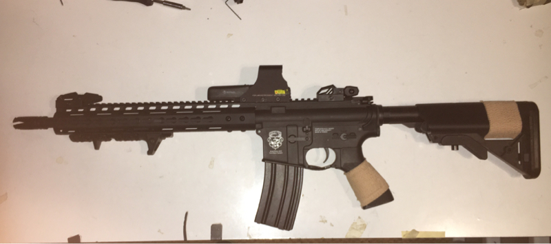 SOLD Extremely upgraded and custom G&G mk18 | HopUp Airsoft