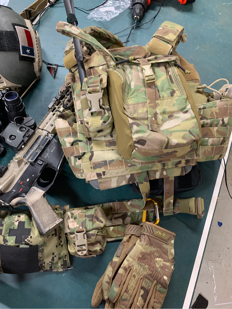 SOLD semapo 6094a multicam | HopUp Airsoft