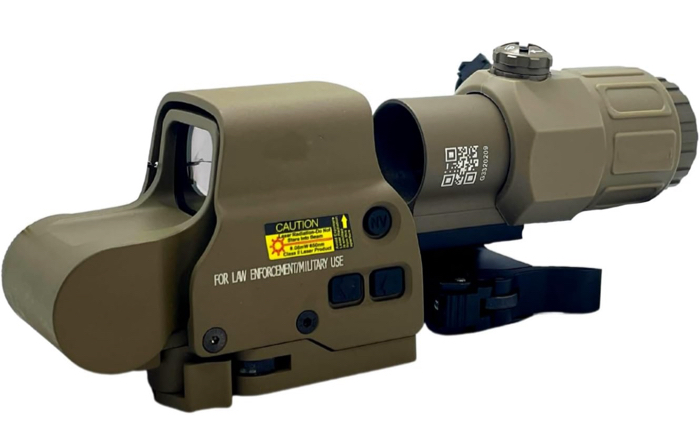 SOLD-OUT 🔥EOTECH Repro Holographic Optic Exps & G33 Magnifier (TAN ...