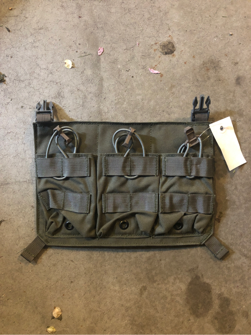 SOLD lbx triple mag panel in ranger green | HopUp Airsoft