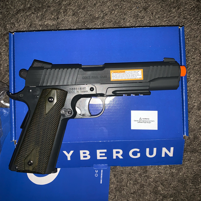 SOLD Colt licensed non-blowback 1911 | HopUp Airsoft