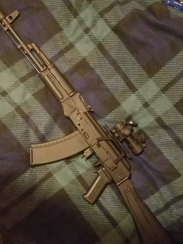 SOLD Kwa akm 74 | HopUp Airsoft