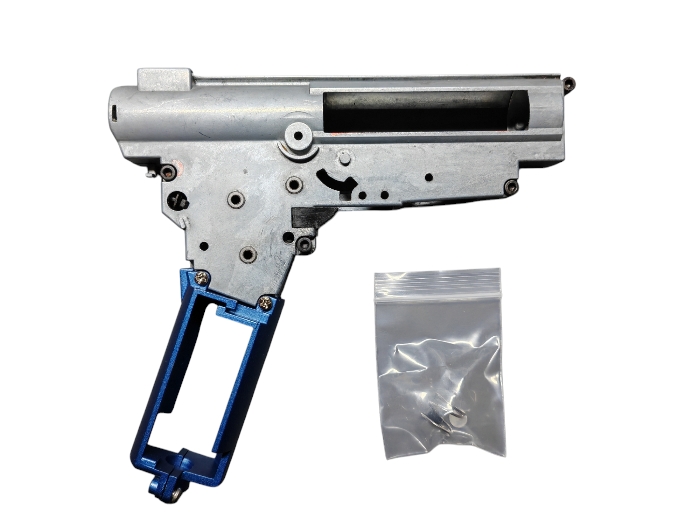 Tokyo Marui V3 Gearbox Shell 6mm + MA AK Motor Cage | HopUp Airsoft