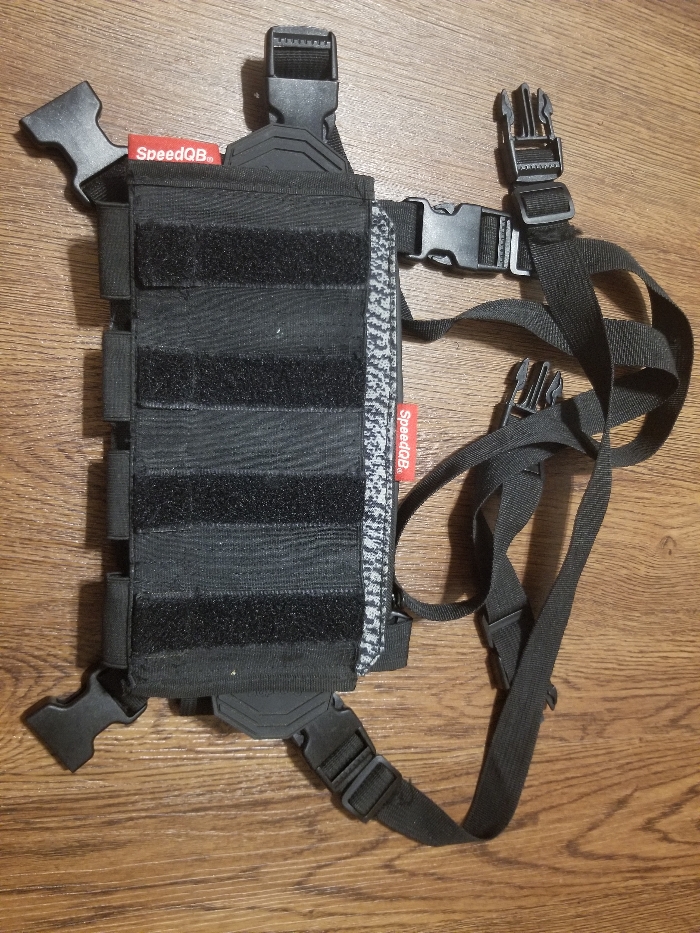 SOLD Speedqb NCR chest rig with pistol mag pouch | HopUp Airsoft