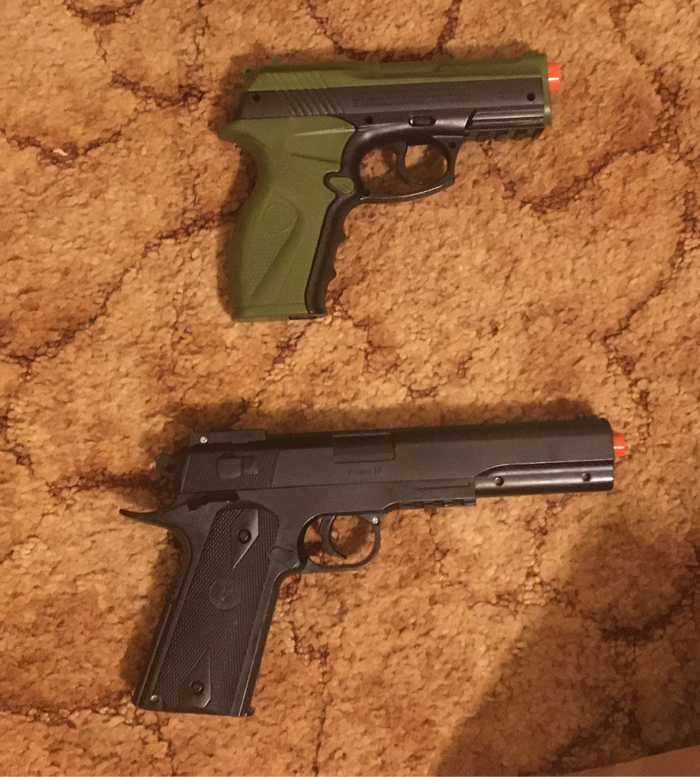 SOLD Non-blowback CO2 and spring pistols | HopUp Airsoft