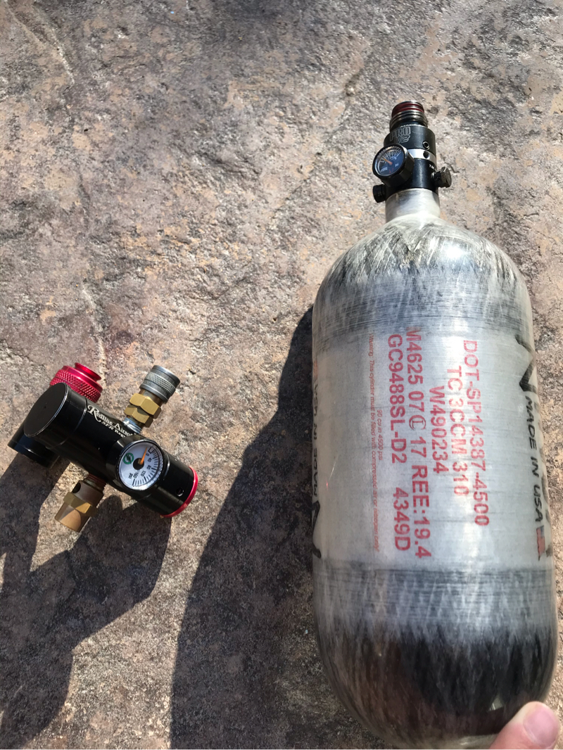 SOLD ninja tank & redline Reg | HopUp Airsoft