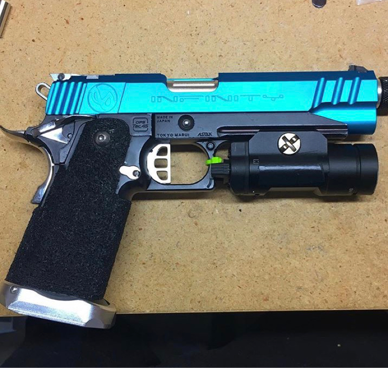 SOLD fully custom TM hi-capa | HopUp Airsoft