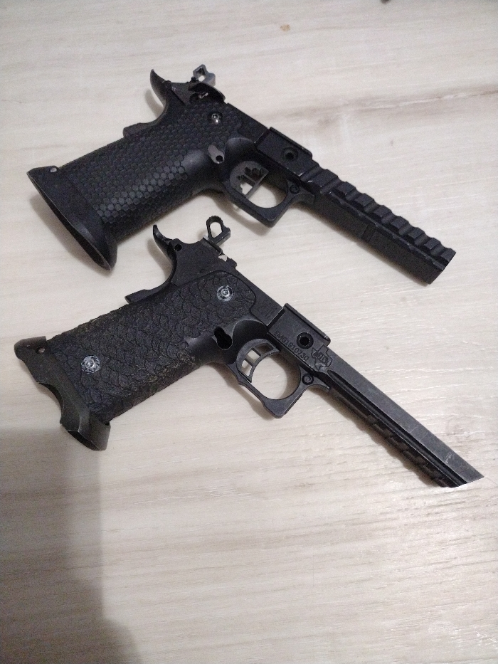 SOLD Two hi capa frames | HopUp Airsoft