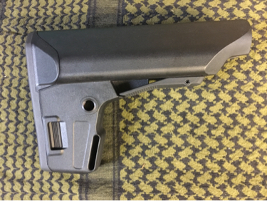 SOLD PTS Enhanced Polymer Stock | HopUp Airsoft