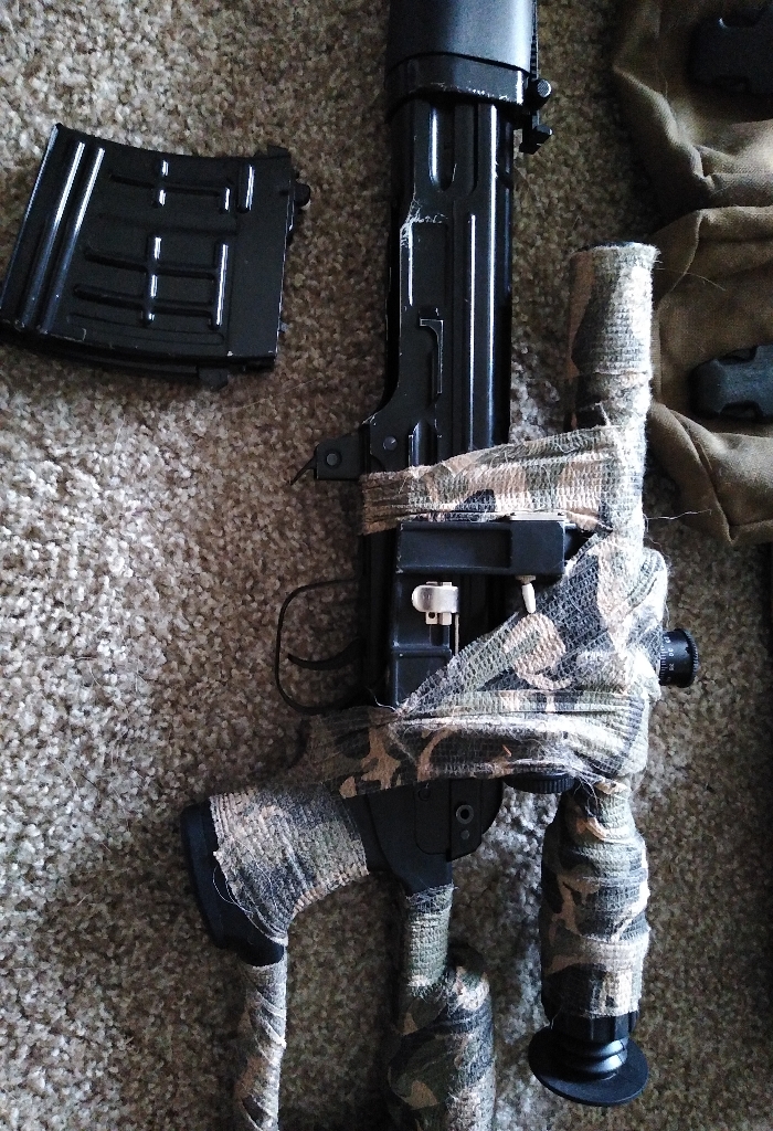 SOLD WE Tech GBB SVD w/kit | HopUp Airsoft