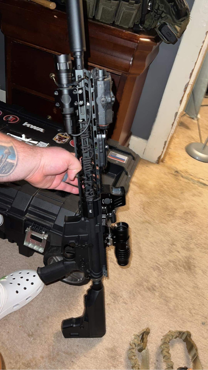 SOLD Novritsch SSR15 | HopUp Airsoft