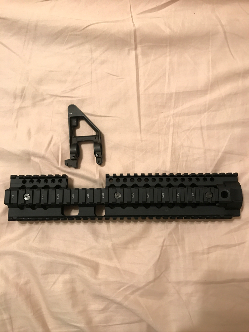SOLD madbull rail and triangle front sight | HopUp Airsoft
