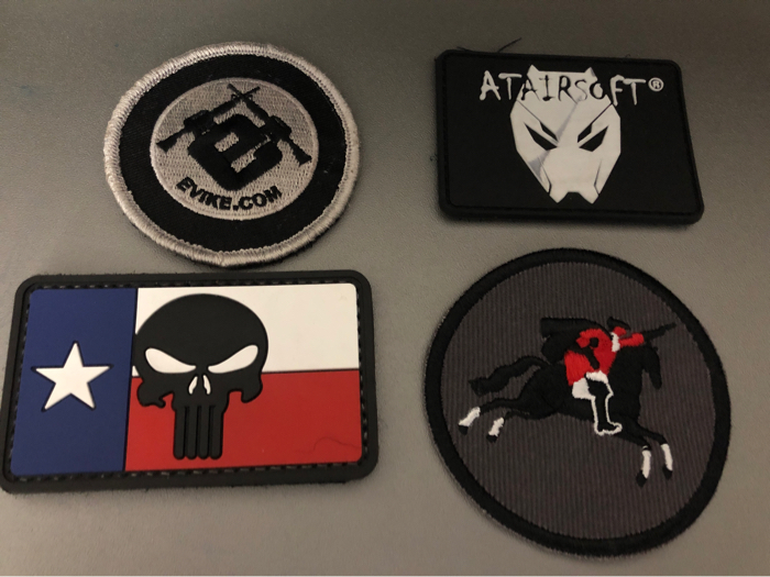 SOLD Patch Bundle | HopUp Airsoft
