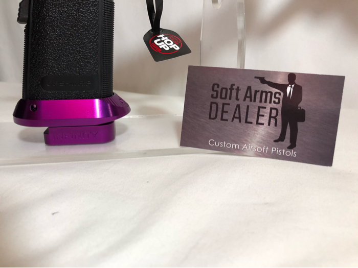 SOLD “Mardi Gras” TM Hi Capa Limcat Speedcat Slide | HopUp Airsoft