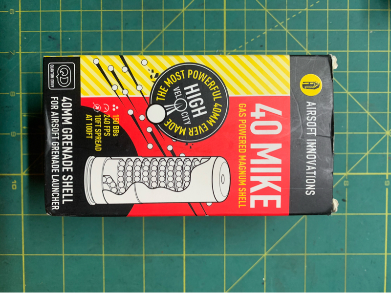 SOLD 40 Mike | HopUp Airsoft