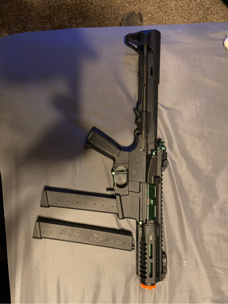 SOLD G&g Apr9 | HopUp Airsoft