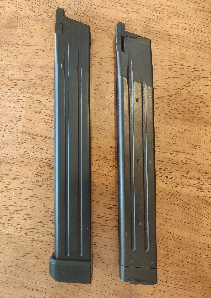 SOLD Hi capa extended magazines | HopUp Airsoft