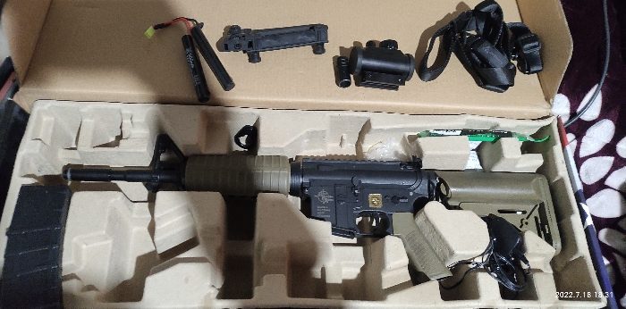 M4 sa-c01 | HopUp Airsoft