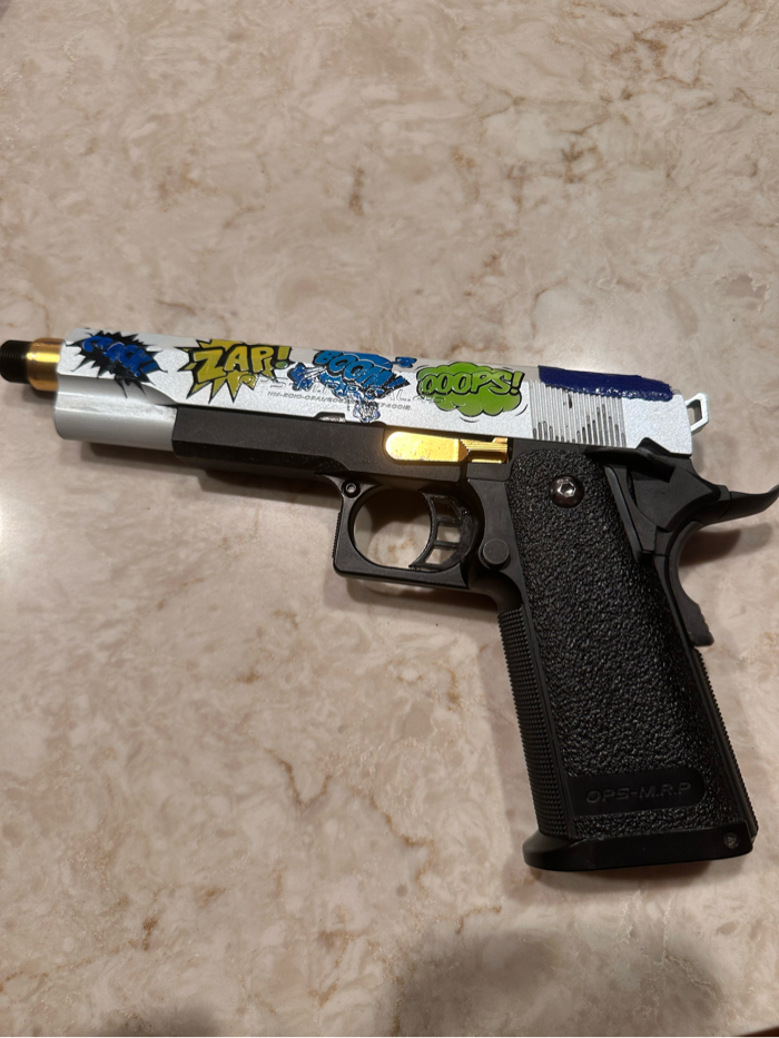Custom Hi-Capa | HopUp Airsoft