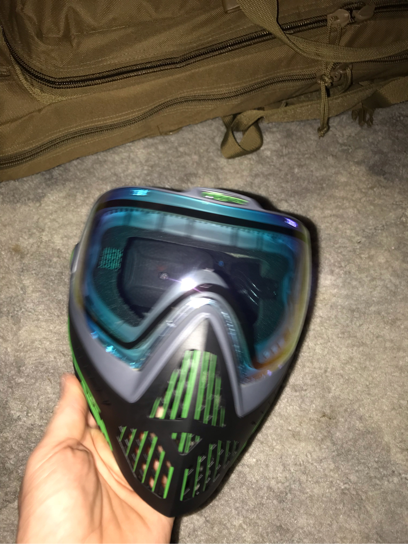 SOLD dye i5 mask | HopUp Airsoft