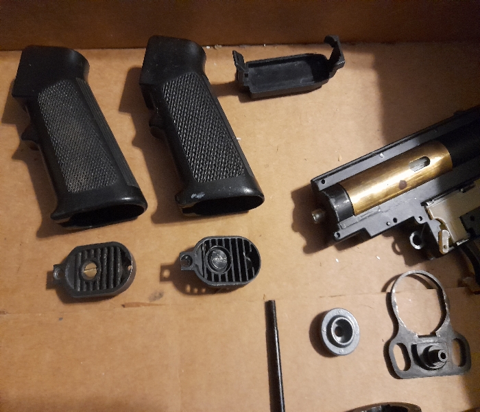 SOLD Grip bottom plates | HopUp Airsoft