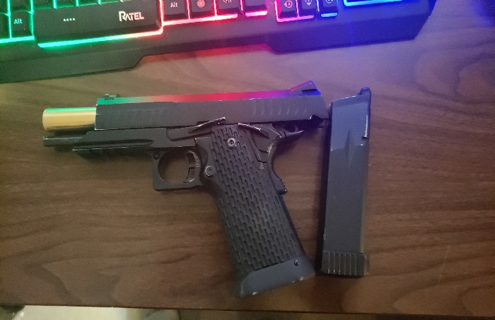 SOLD Novritsch SSP1 Hi Capa w/CO2 mag | HopUp Airsoft