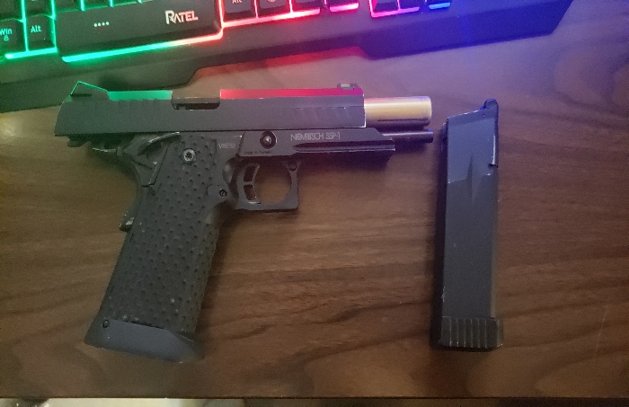 SOLD Novritsch SSP1 Hi Capa w/CO2 mag | HopUp Airsoft