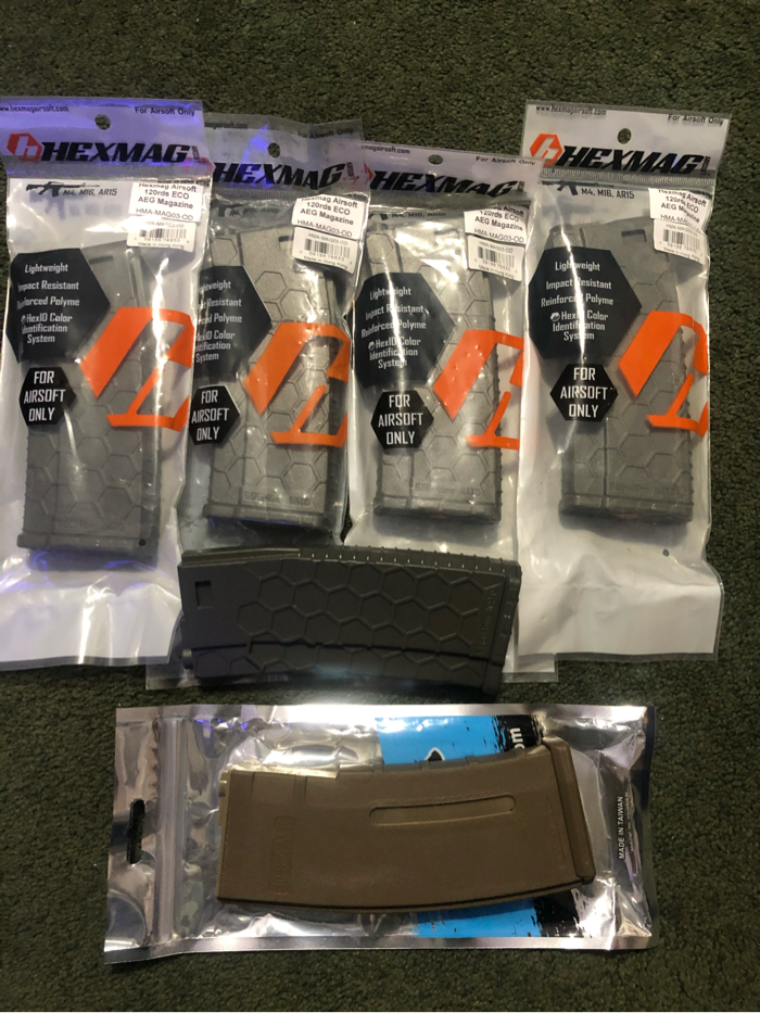 M4 190 round mid cap BAMF mag | HopUp Airsoft