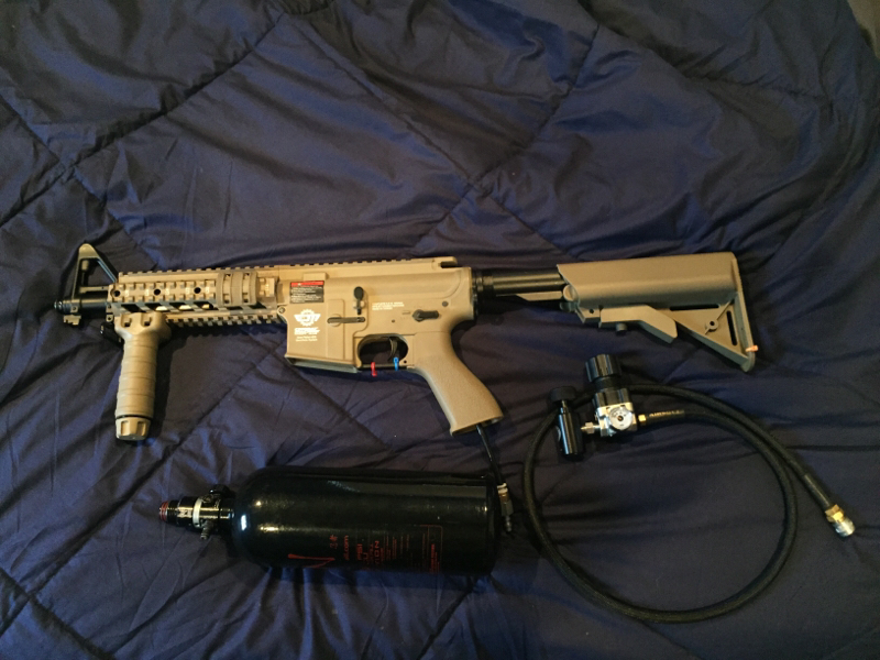 SOLD G&G combat machine body | HopUp Airsoft