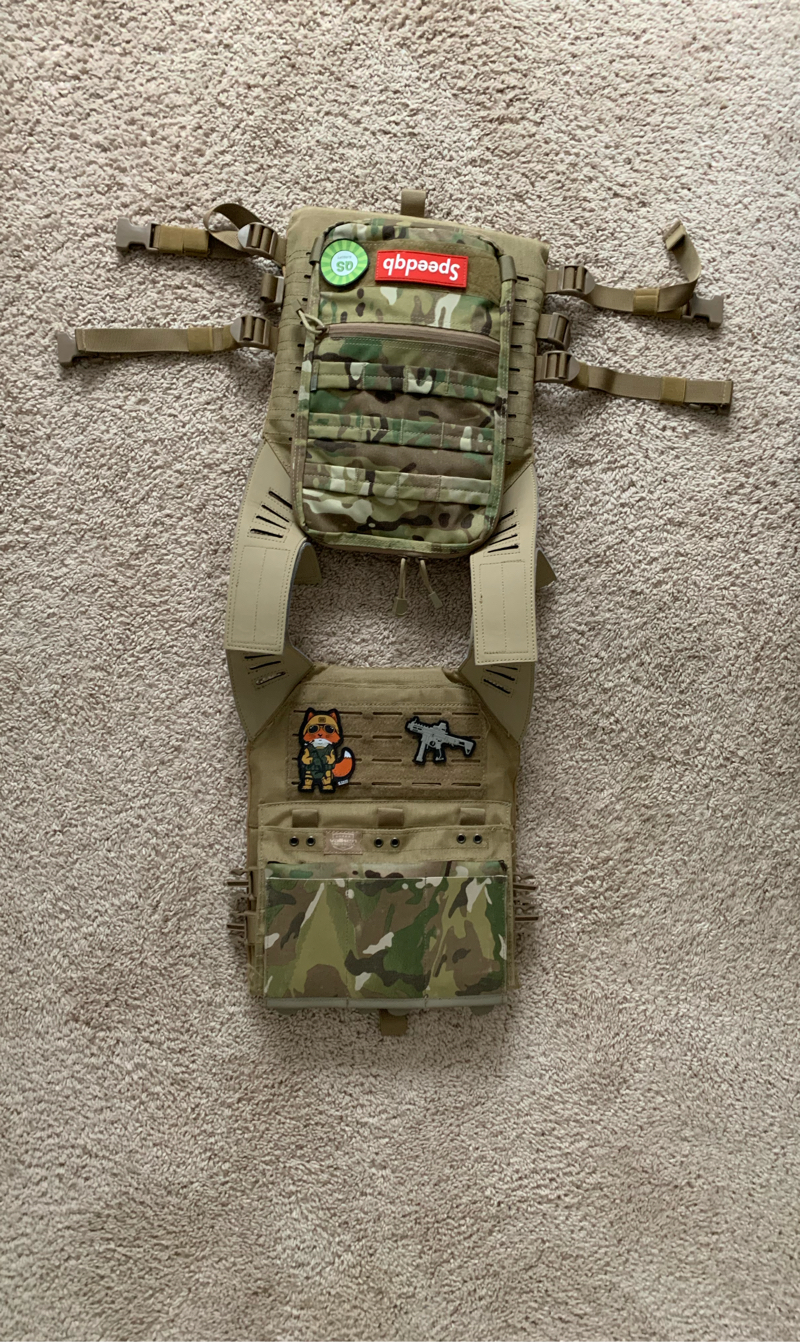 SOLD Tan/Multicam JPC loadout | HopUp Airsoft