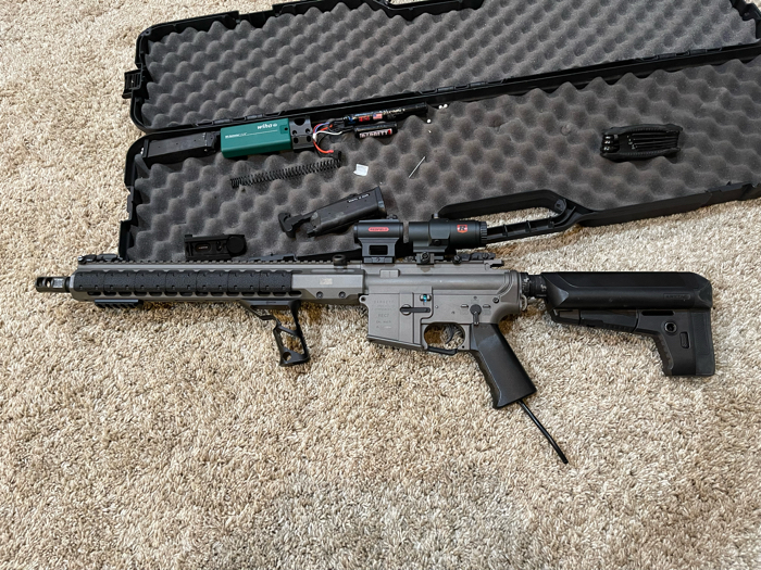 PRICE DROP Krytac Barrett Polarstar Kythera | HopUp Airsoft