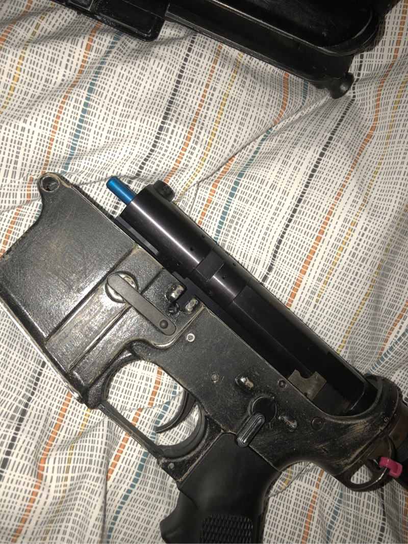 SOLD M4 Polarstar Build | HopUp Airsoft