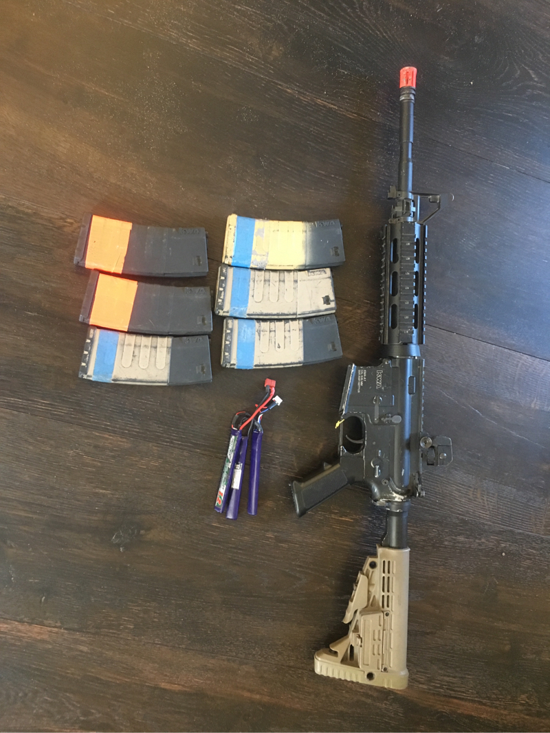 SOLD kwa m4 | HopUp Airsoft