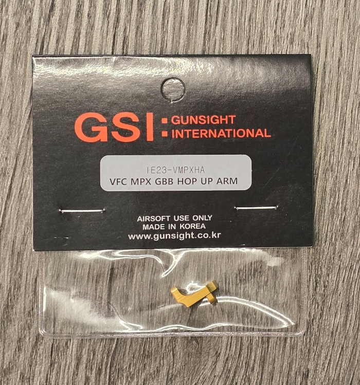 SOLD APFG/VFC GSI MPX Hopup Hop Up Arm Upgrade Parts GBBR | HopUp Airsoft