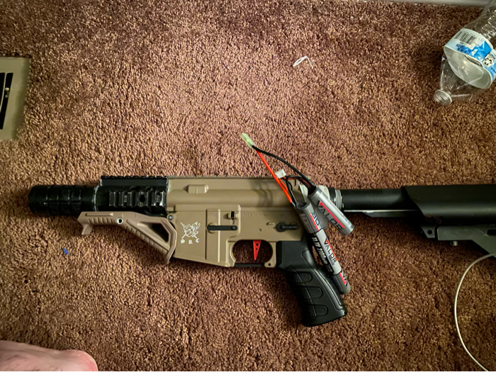 SOLD SSG CUSTOM BUILD CALI ONLY OPEN TO TRADES AS WELL | HopUp Airsoft