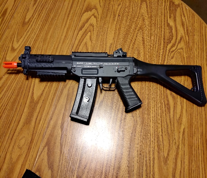 Looking for ICS SG55X and mags | HopUp Airsoft