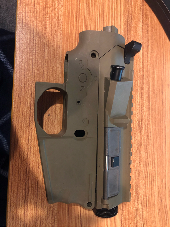 SOLD Lancer Tactical Gen 2 LT12 receiver set | HopUp Airsoft