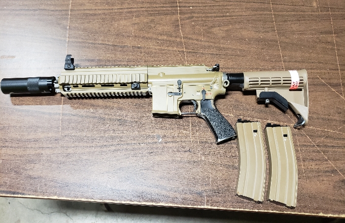 SOLD We 888 (416) gbbr | HopUp Airsoft
