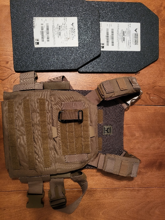 AR500 Plate Carrier | HopUp Airsoft